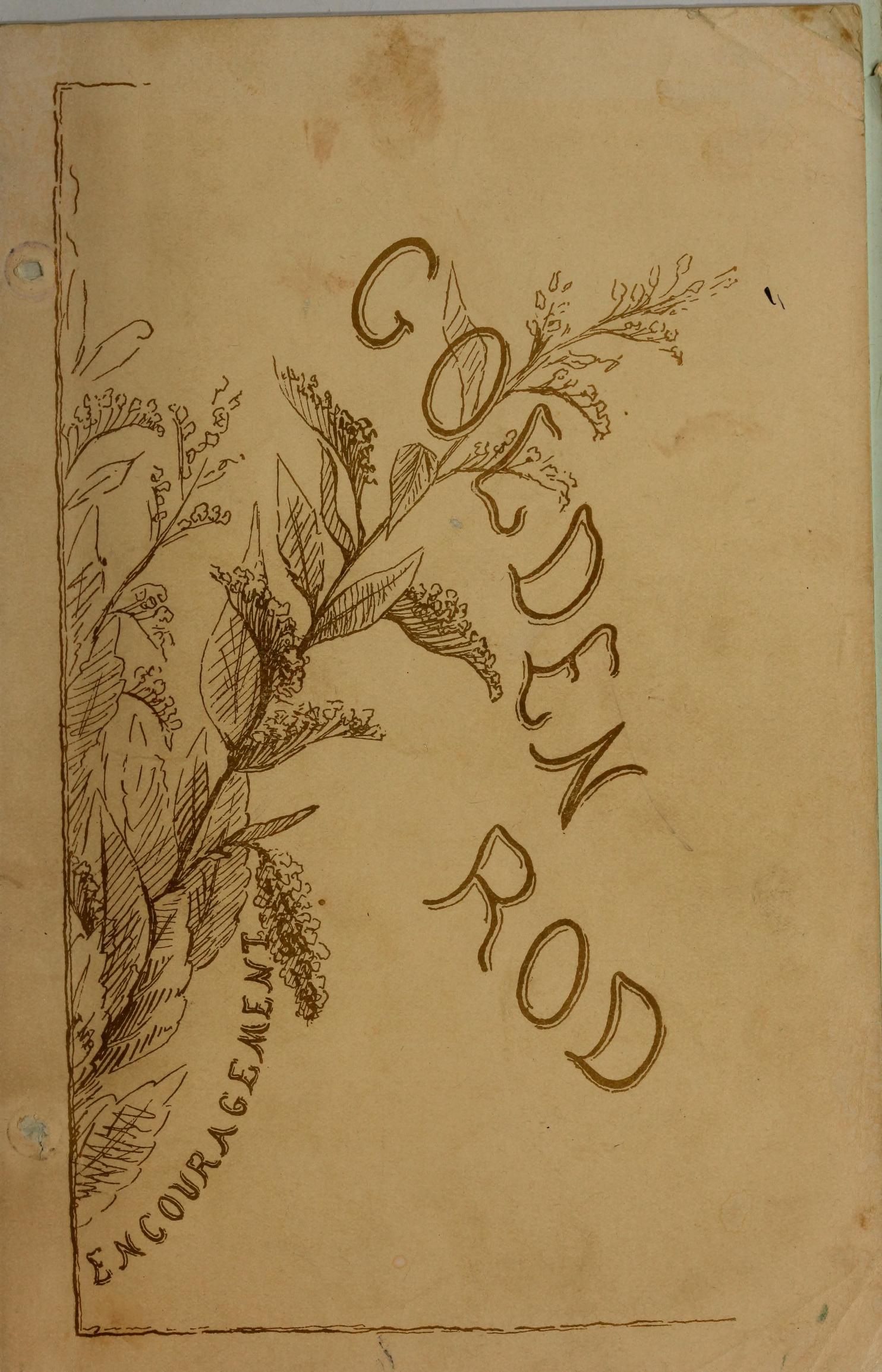 What’s in a Name?: Quincy High’s “Goldenrod” – Quincy Historical Society